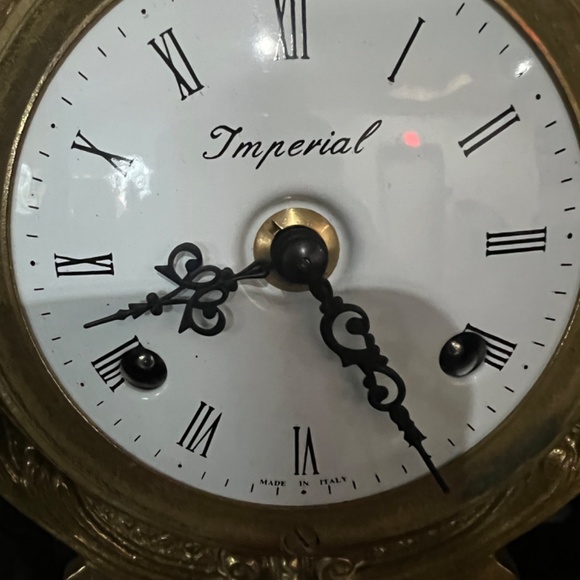 Art | Imperial Clock And Candelabra Set Franz Hermle Authentic Made In ...